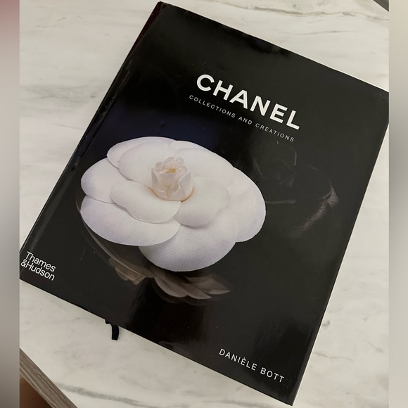 CHANEL | Other | Chanel Collections And Creations Book Black And White ...